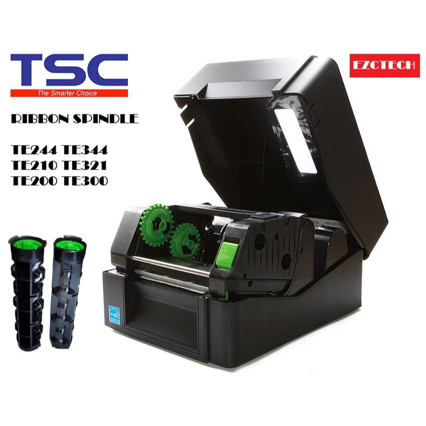 TSC RIBBON SPINDLE RIBBON HOLDER FOR TE244 TE344 TE210 TE321 TE200 ...
