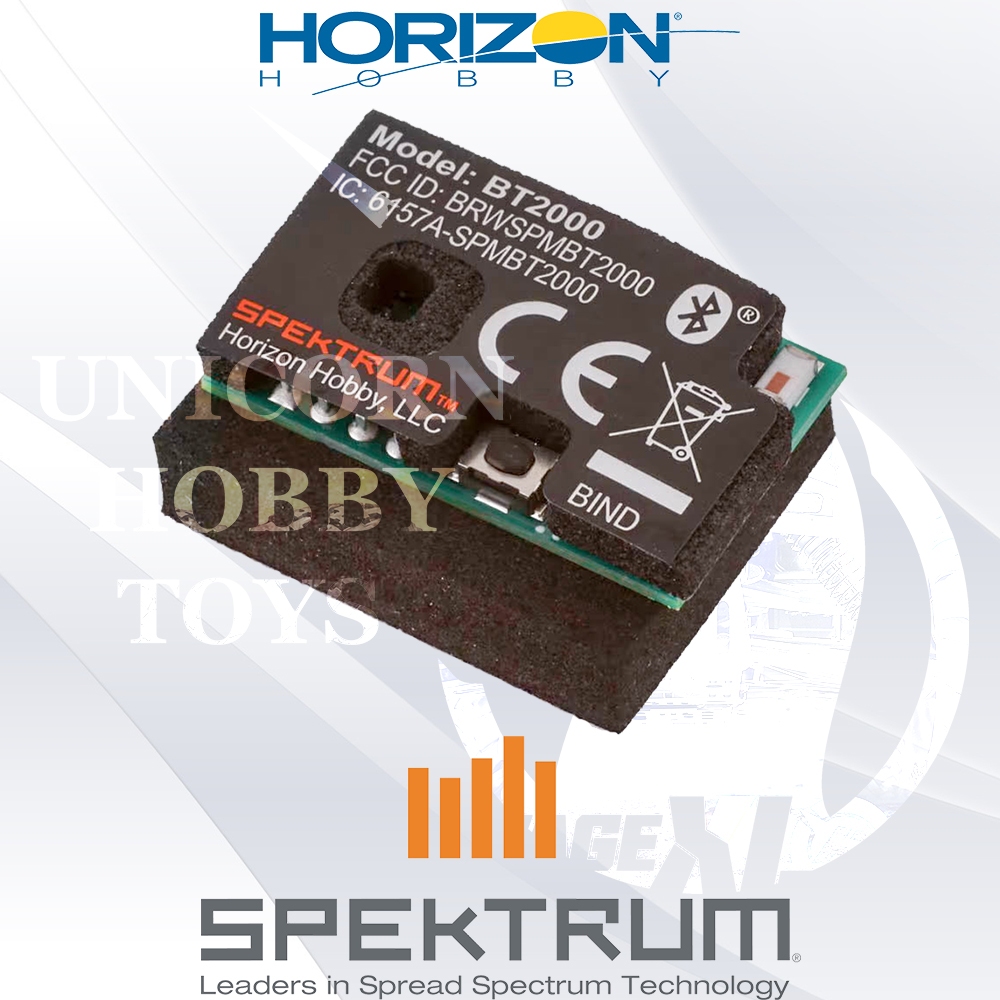 SPEKTRUM RC BT2000 DX3 SMART BLUETOOTH MODULE SPMBT2000 - HORIZON HOBBY ...