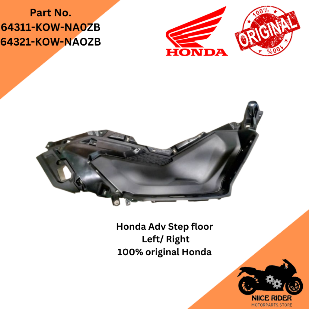 Honda ADV 160 Step floor board kaki pijak lantai 100% original 64321 ...