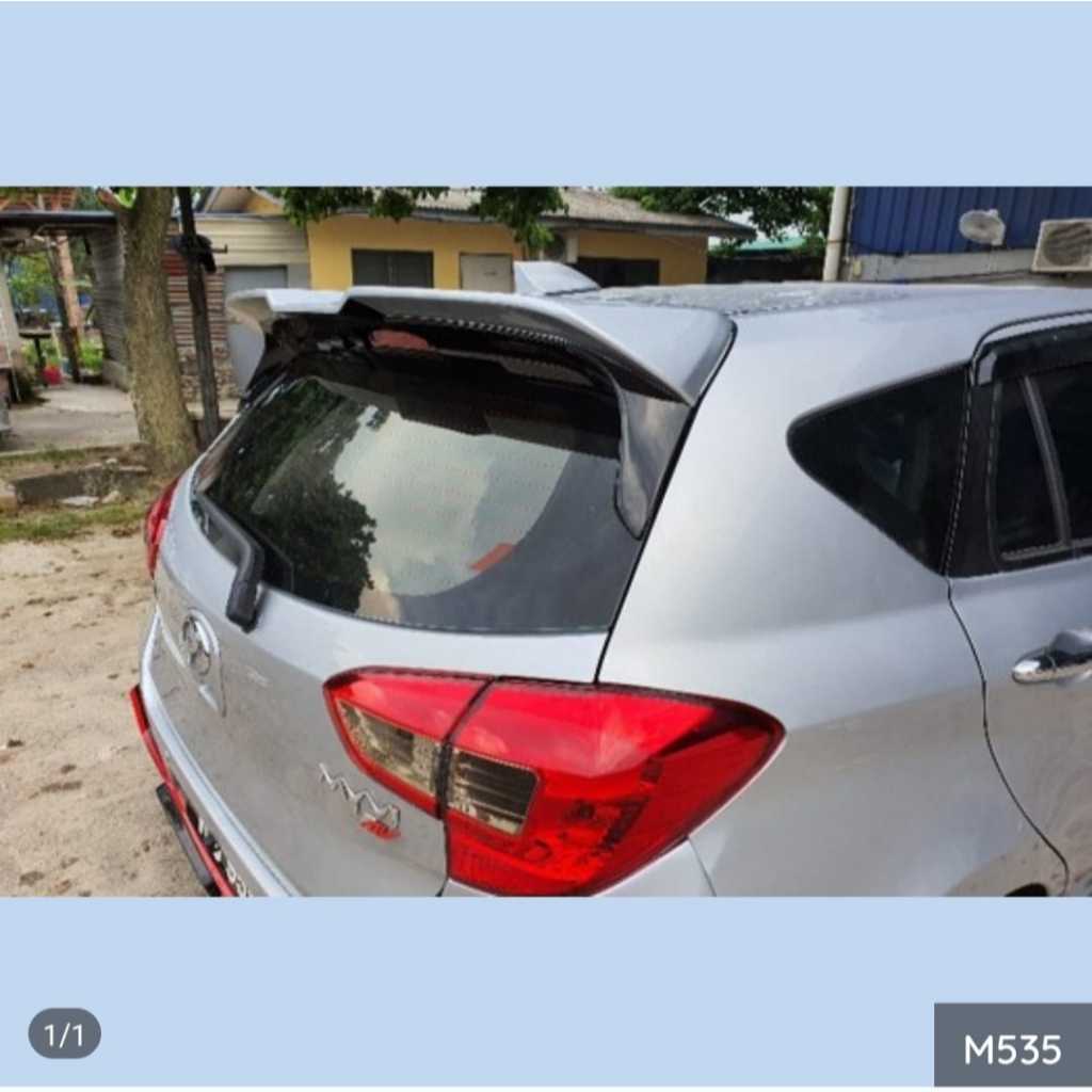 Perodua Myvi 2018-2024 GT Spoiler | Shopee Malaysia