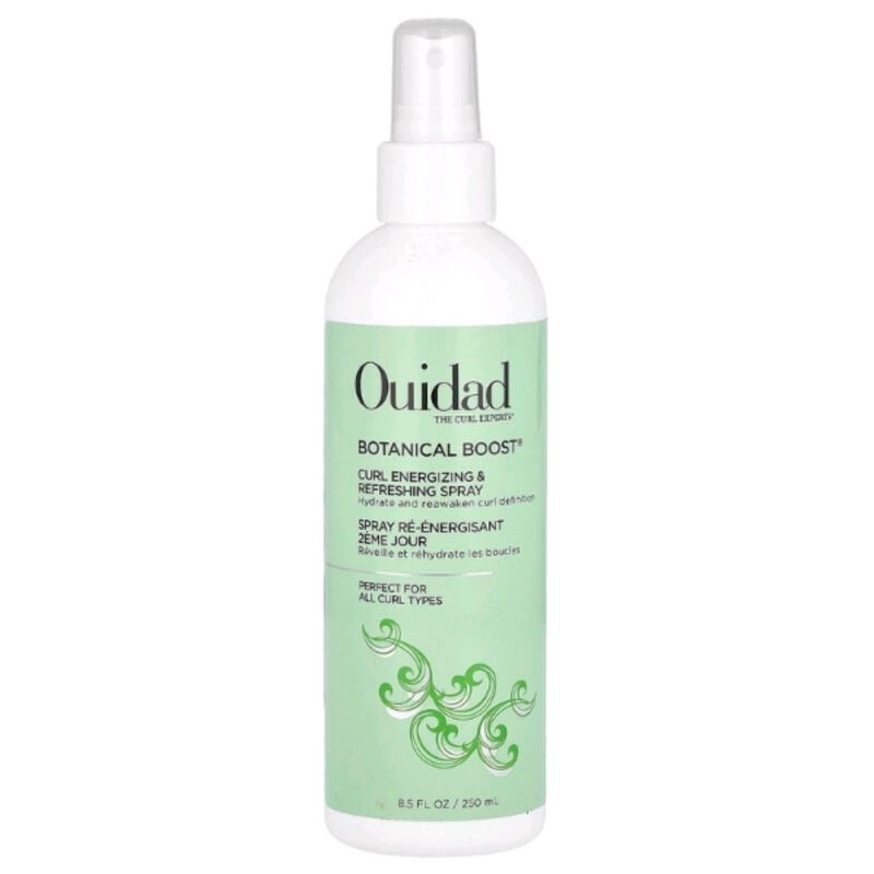 Ready Stock: Ouidad Botanical Boost®, Curl Energizing & Refreshing ...