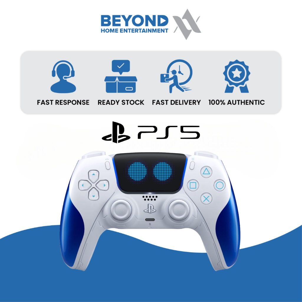 [READY STOCK] Playstation 5 PS5 DualSense Wireless Controller Astro Bot ...