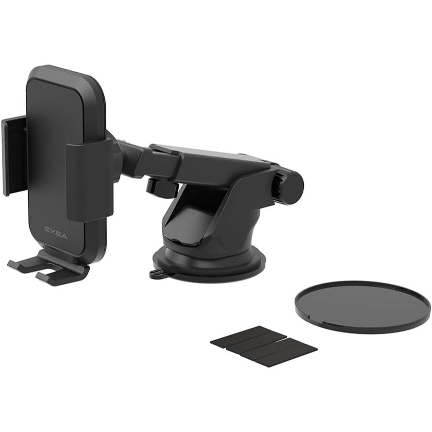 Seikou Sangyo EC-246 Car Interior Goods EXEA Smartphone Holder, Black | Shopee Malaysia