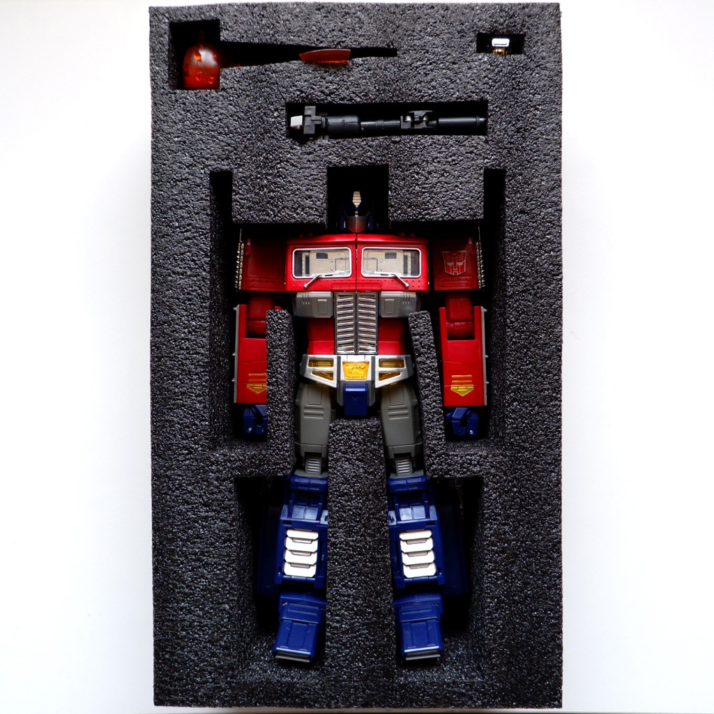 Transformers KO MP10 MP-10 Masterpiece G1 Optimus Prime / Convoy (Japan Colour Version) | Shopee ...