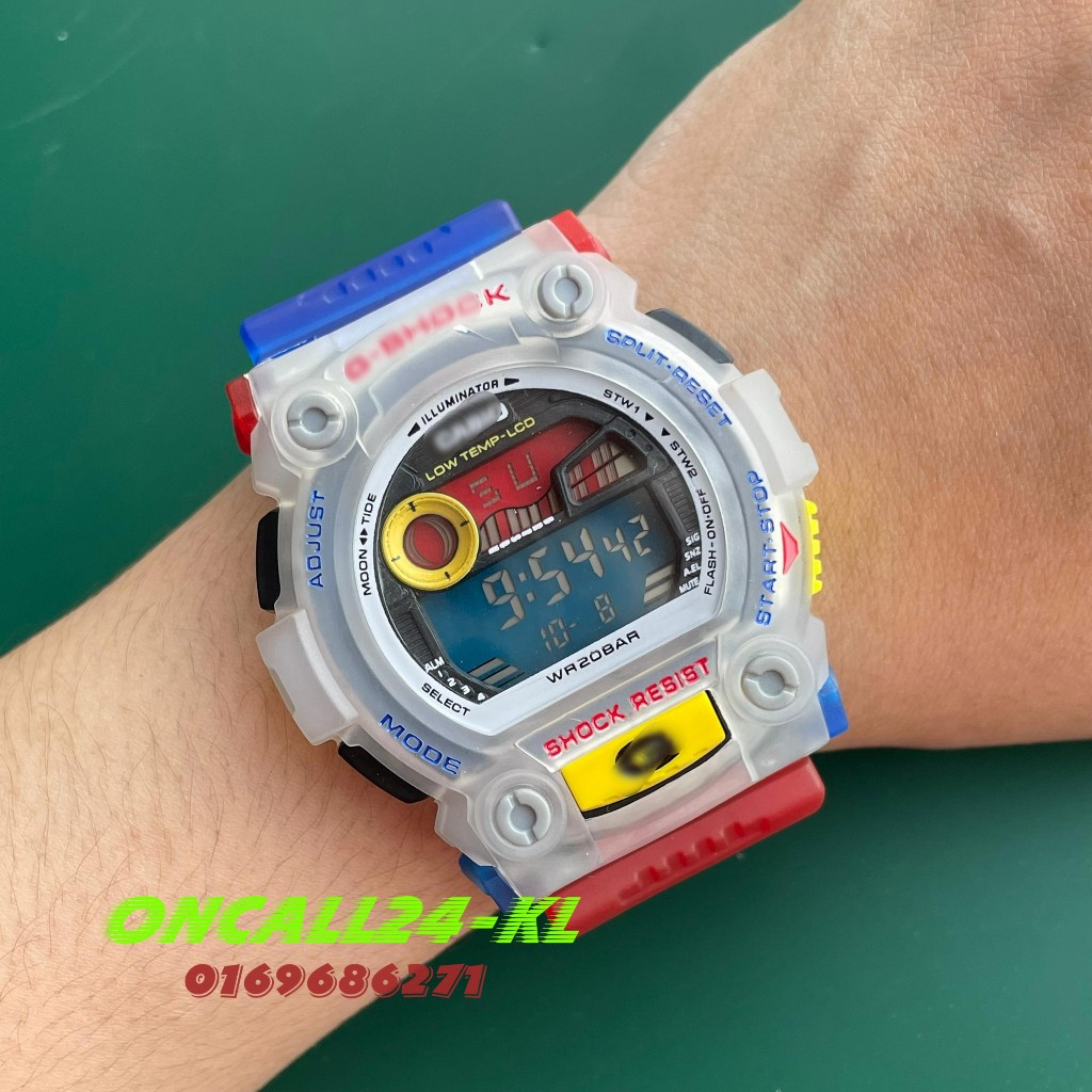 JAM DIGITAL DW7900 SPOON - JAM - JAM DIGITAL MAT MOTOR - JAM TANGAN ...