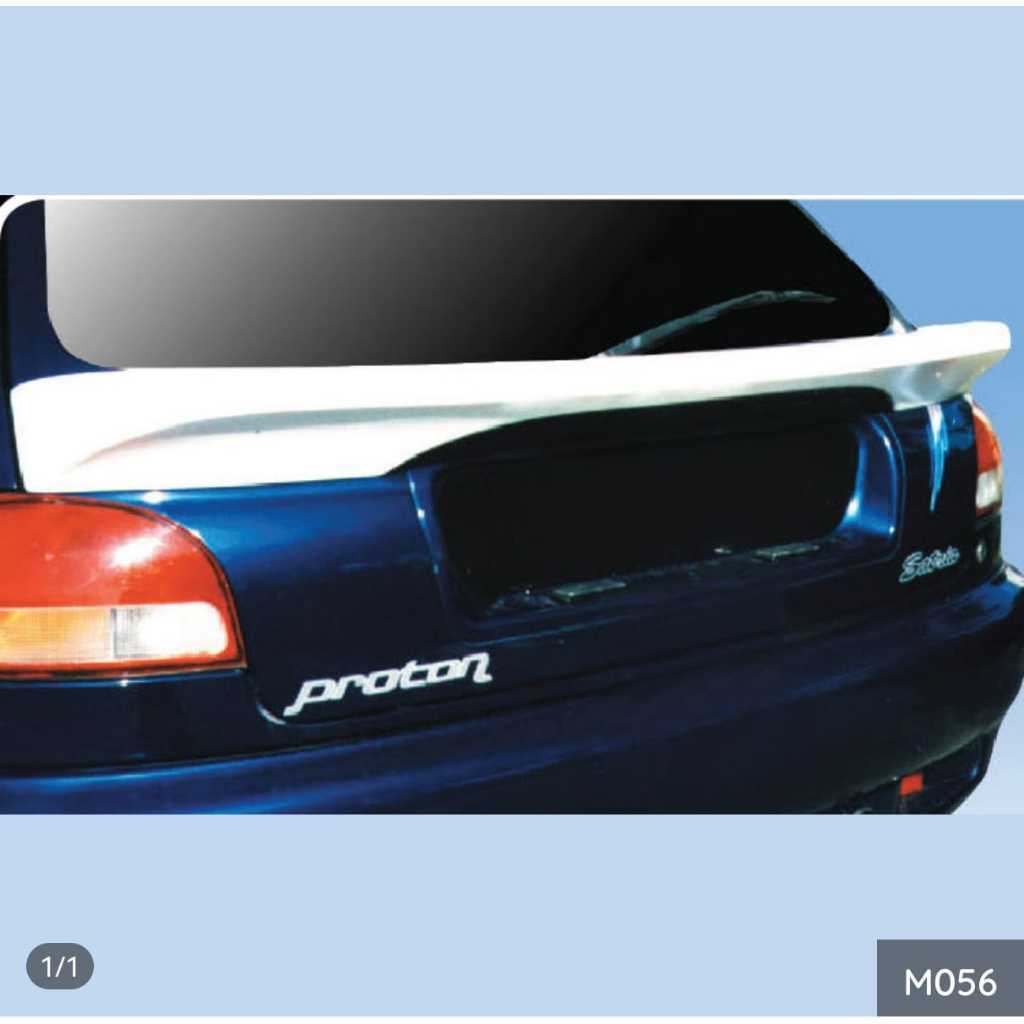 Proton Satria 1st Generation Center Spoiler Fiber Body Kit Ready Stock ...