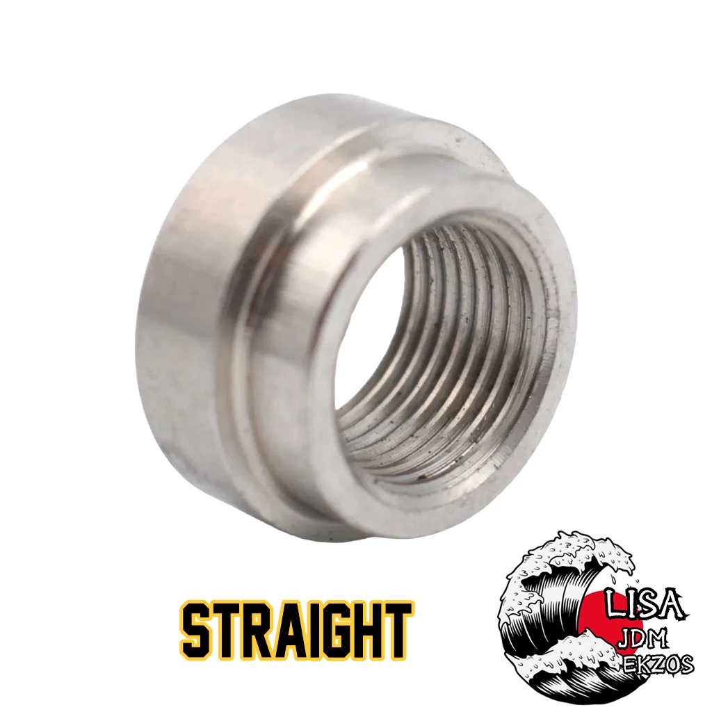 M18 1.5 Steel Exhaust O2 Sensor Nut Oxygen Sensor Bung | Shopee Malaysia