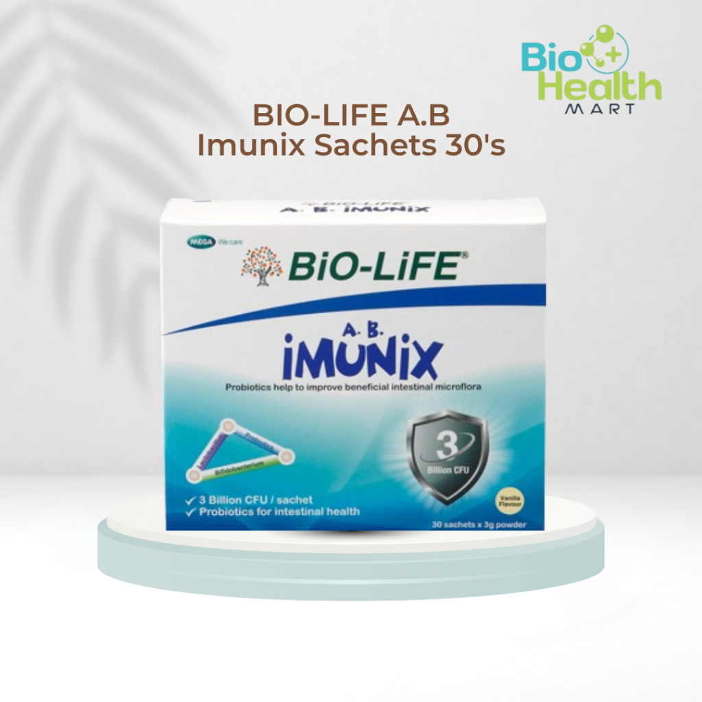 BIO-LIFE A.B Imunix Sachets 30's | Shopee Malaysia