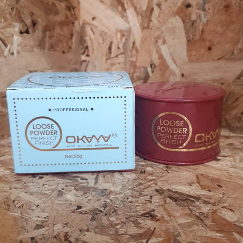 OKAYA LOOSE POWDER 26G (OLD PACKAGING) | Shopee Malaysia
