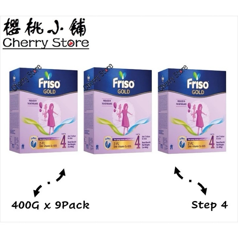 Friso Gold Step 4 - 3.6Kg | Shopee Malaysia