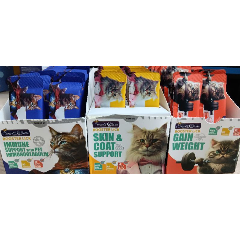 SMART CHOICE BOOSTER LICK 5ML 6BATANG | Shopee Malaysia