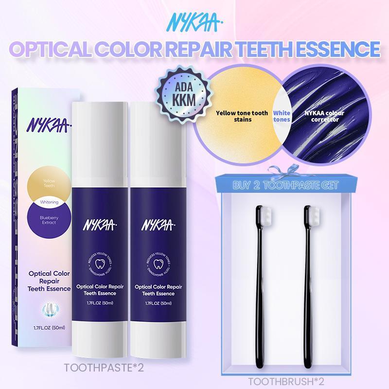 NYKAA Color Corrector Toothpaste for Teeth White | Shopee Malaysia