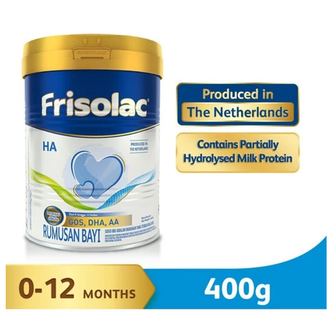 Frisolac HA (NEW) 400g | Shopee Malaysia