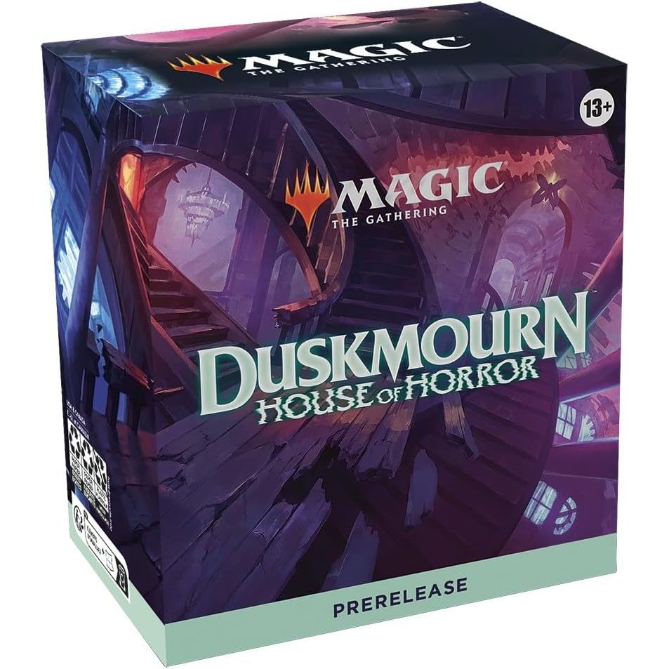 MAGIC THE GATHERING DUSKMOURN HOUSE OF HORROR PRERELEASE KIT | Shopee ...