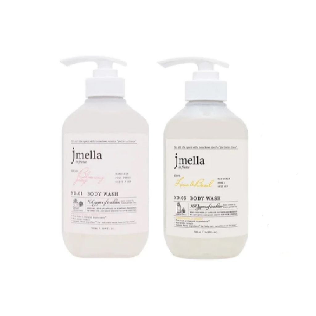 KOREA JMELLA IN FRANCE Body Wash 500ml | Shopee Malaysia