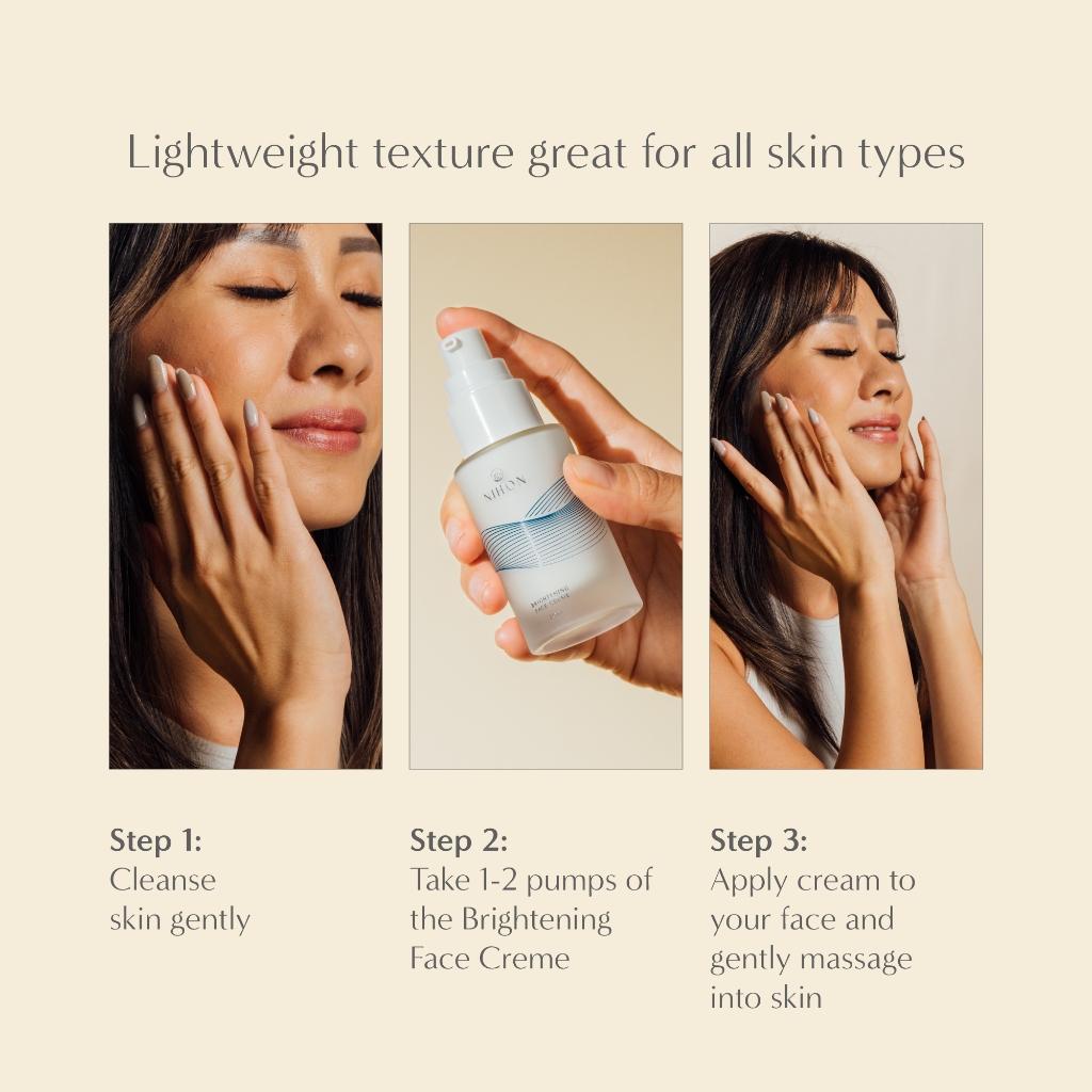 Nihon brightening face cream store