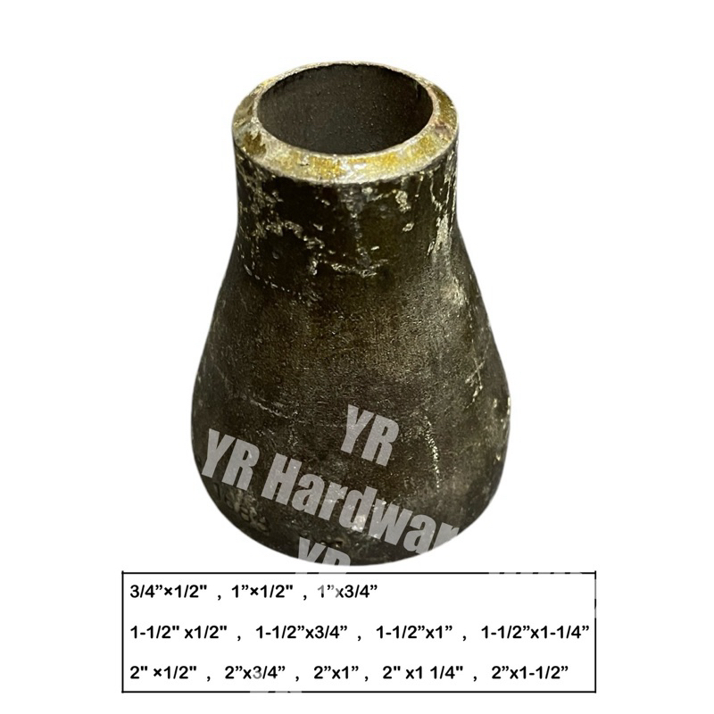 Mild Steel SGP Reducing Welding Socket 1/2”-2” ( 1/2” / 3/4” / 1” / 1 1 ...