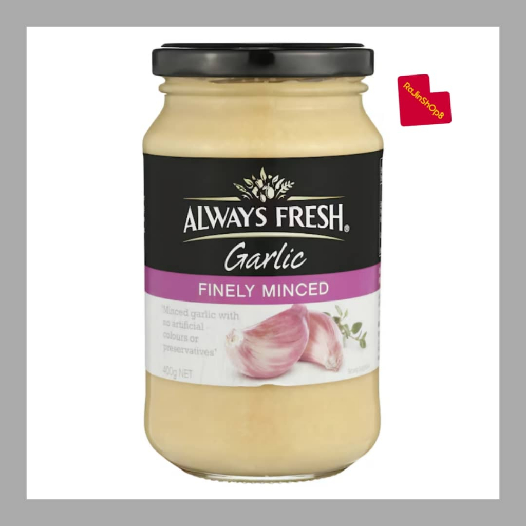 Always Fresh Garlic Finely Minced - 400g/220g | Shopee Malaysia