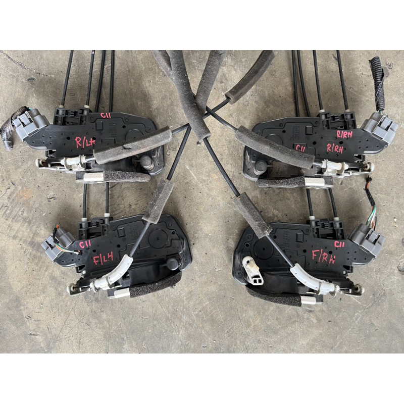 Nissan Latio Central lock / Door Lock For C11 Latio Tiida | Shopee Malaysia