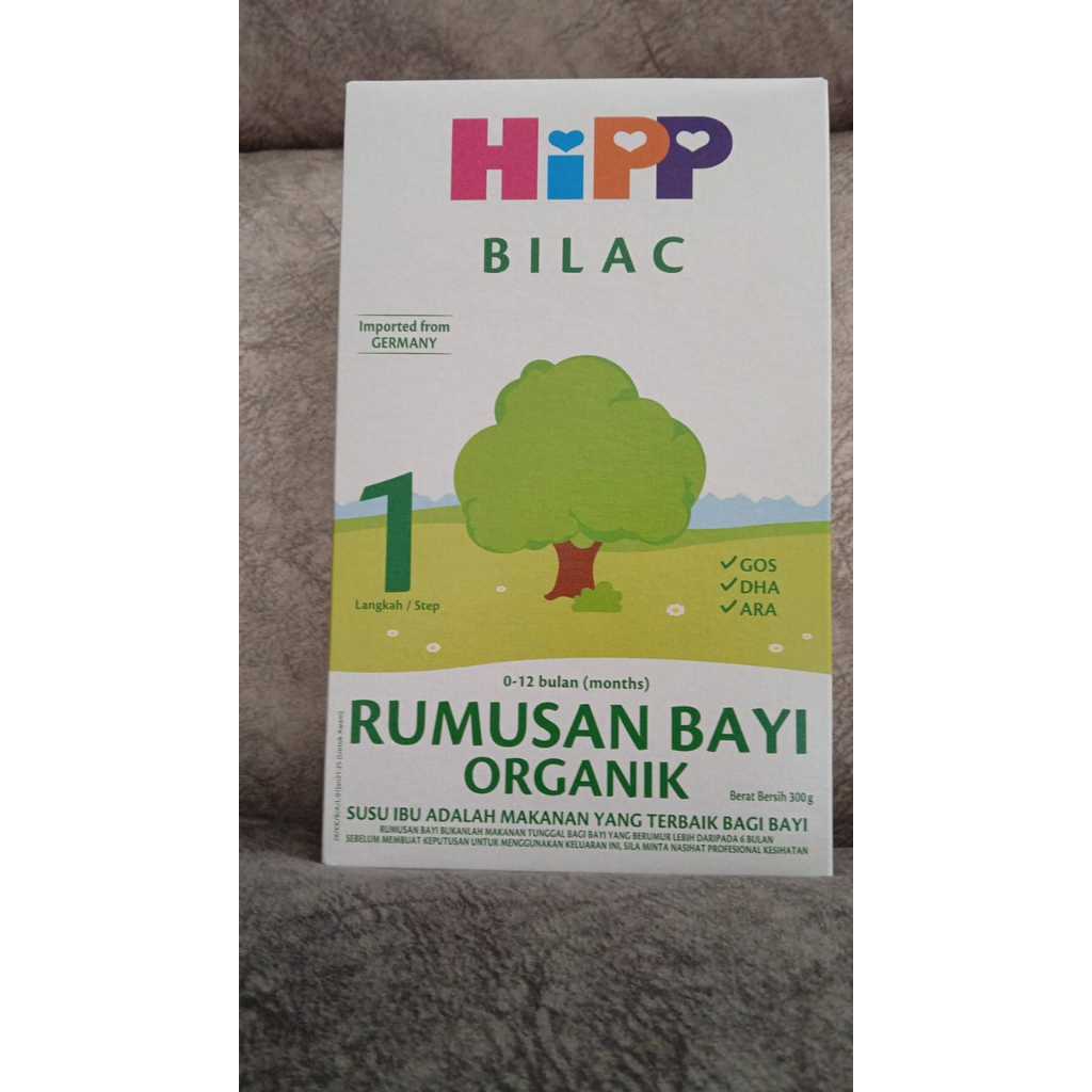 HIPP Bilac Rumusan Bayi Organik Step 1 300g | Shopee Malaysia
