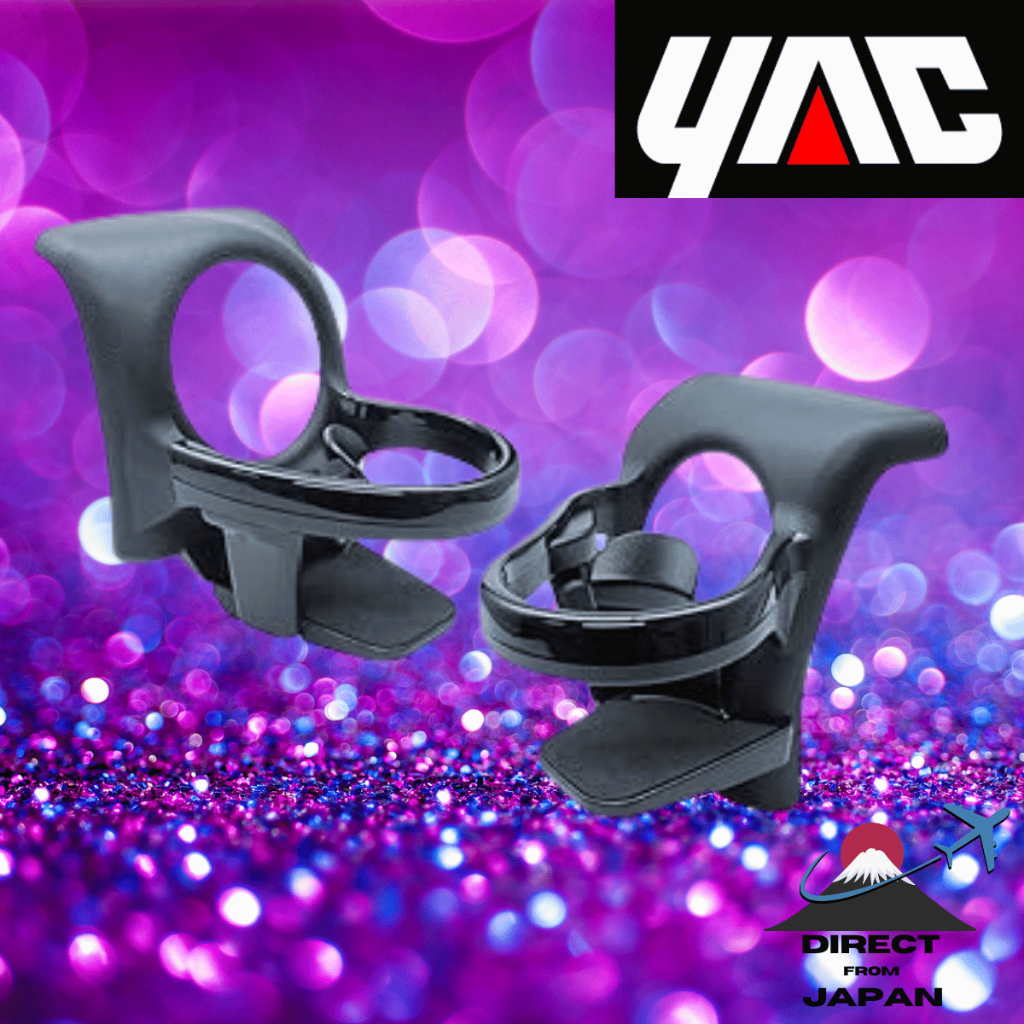 Tsuchiya Yac Car-Specific Product for Nissan E26 Caravan: Specialized Air Vent Drink Holder L/R ...