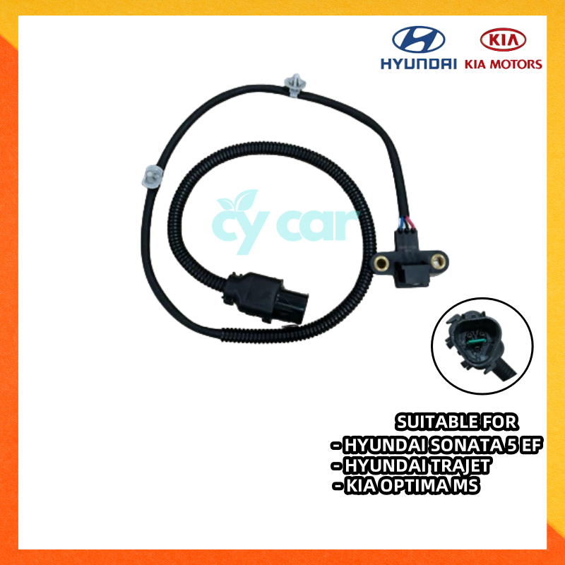 HYUNDAI SONATA 5 EF TRAJET OPTIMA CRANK SHAFT SENSOR (3 PIN) | Shopee ...
