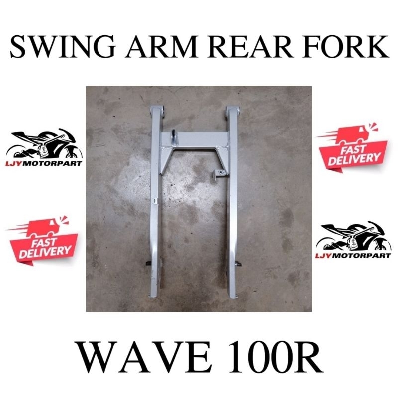 HONDA WAVE 100R SWING ARM REAR FORK | Shopee Malaysia