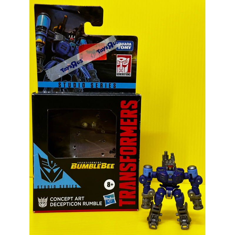 DECEPTICON “RUMBLE” Authentic Studio Series Concept Art Decepticon ...