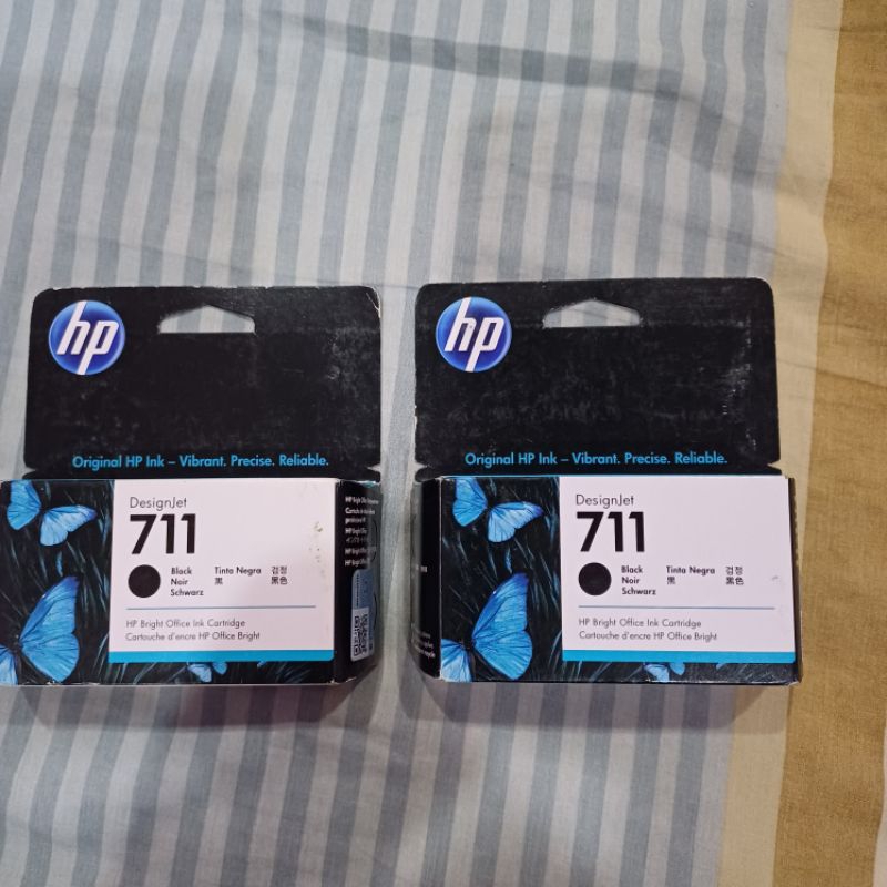 HP 711 CZ129A 38ML BLACK INK CARTRIDGE ORIGINAL EXPIRED | Shopee Malaysia