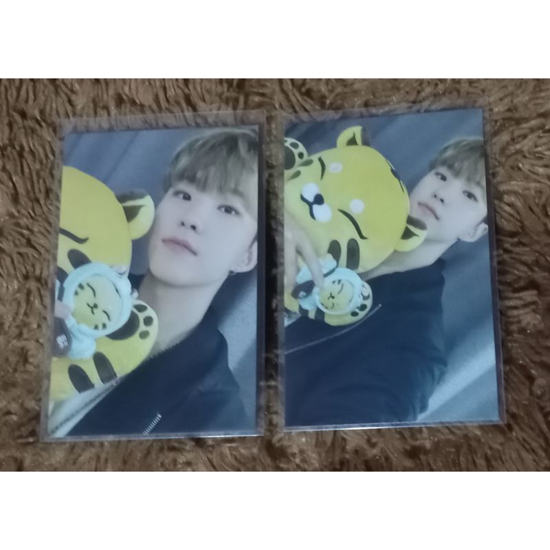 SEVENTEEN ARTIST-MADE COLLECTION HOSHI OFFICIAL PHOTOCARDS | Shopee ...