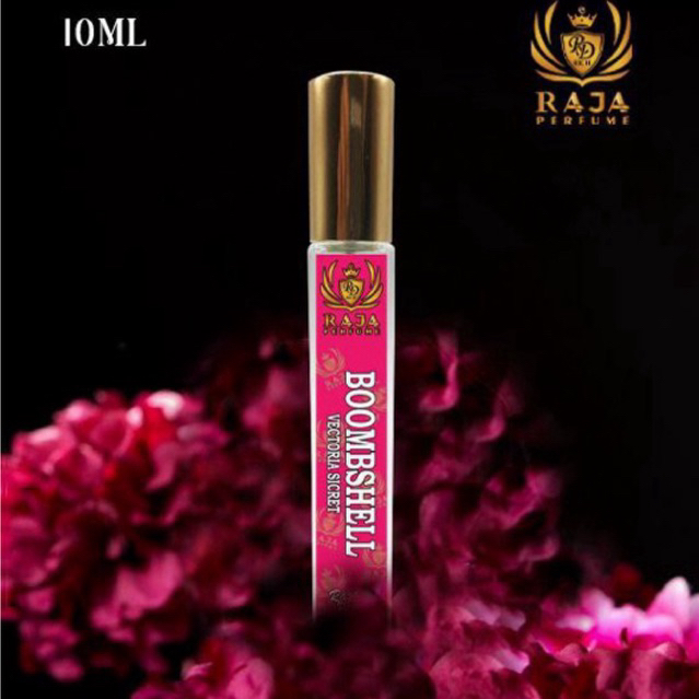 ORIGINAL💯PERFUME BOMSHELL WANGIAN TAHAN LAMA BY RAJA PERFUME | Shopee ...