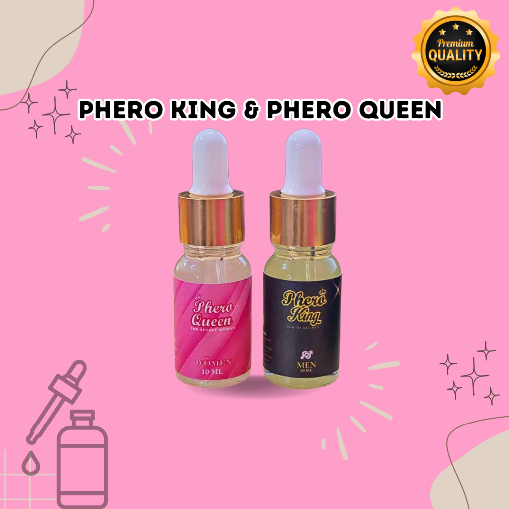 Perfume Phero King & Phero Queen Ready Stok🔥 | The Secret Of Scent ...