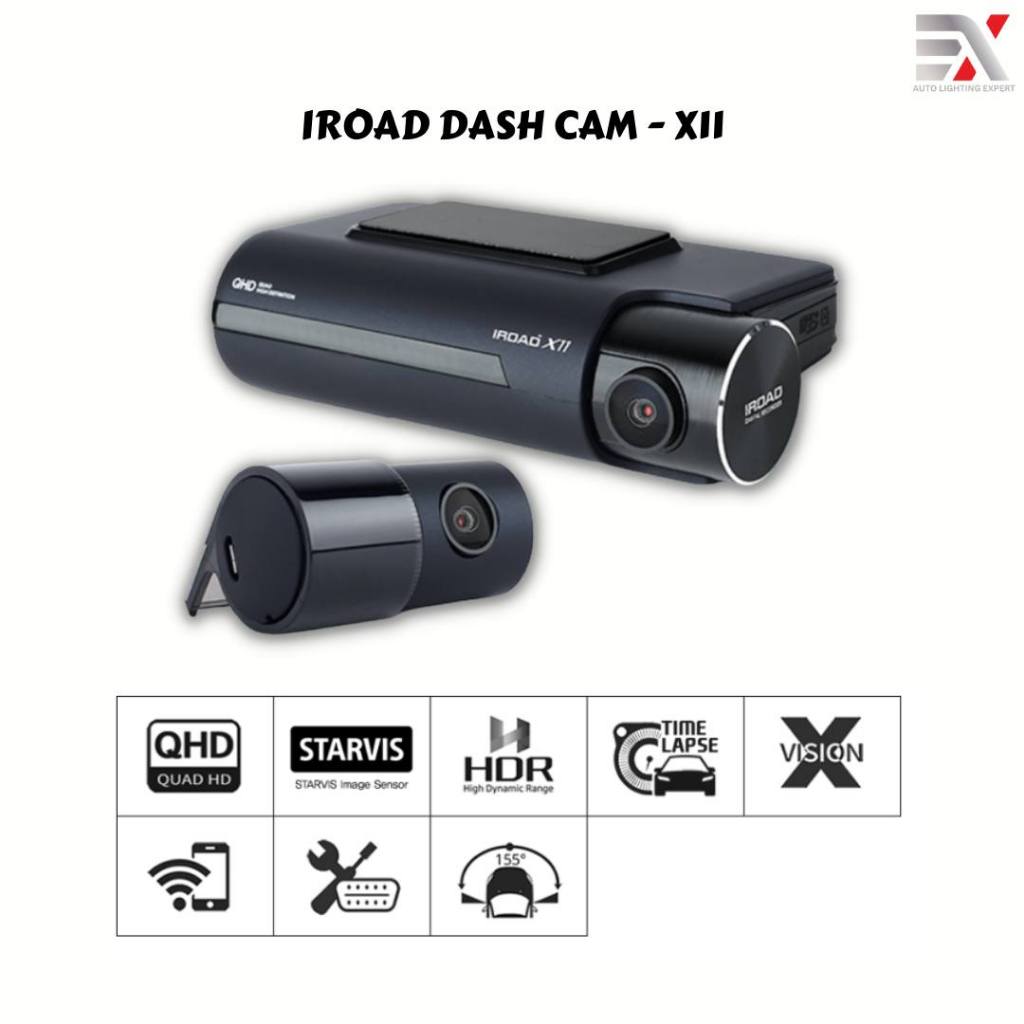IROAD X6 DUAL-FHD DASH CAM | Shopee Malaysia