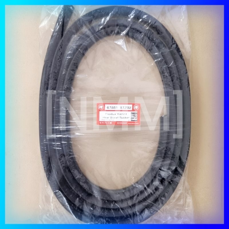 Perodua Kancil Boot Lid Rubber/Rear Bonnet Rubber/Tail Gate Rubber ...