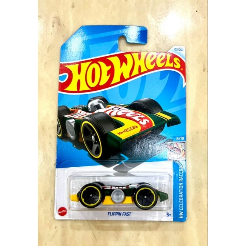 Hot Wheels Flippin Fast (Race Car) | Shopee Malaysia