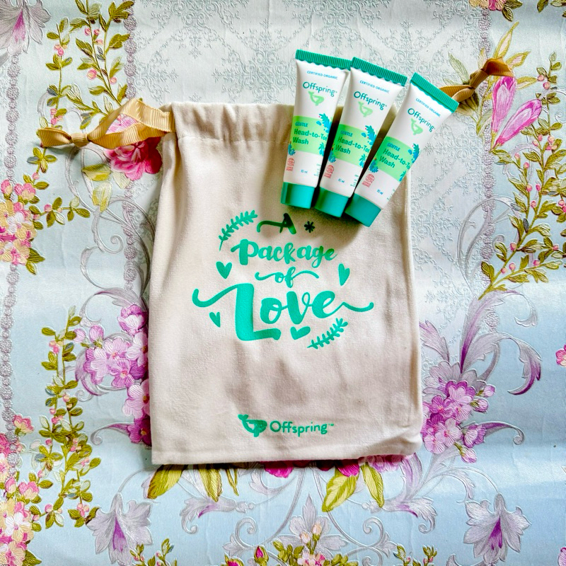 Offspring baby skincare trial set travel set (One Unit) (Head-To-Toe ...