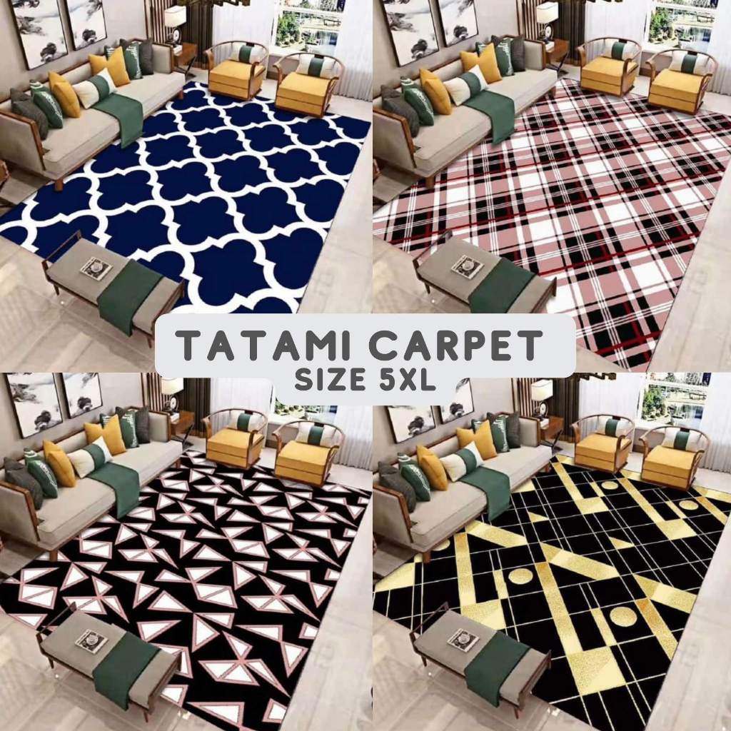 5D Carpet Tatami Karpet New Design Carpet Murah Karpet | Shopee Malaysia