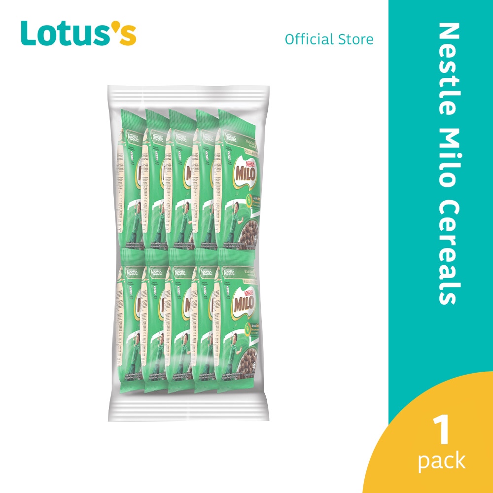 NESTLE Milo Cereal (25g)x10 | Shopee Malaysia