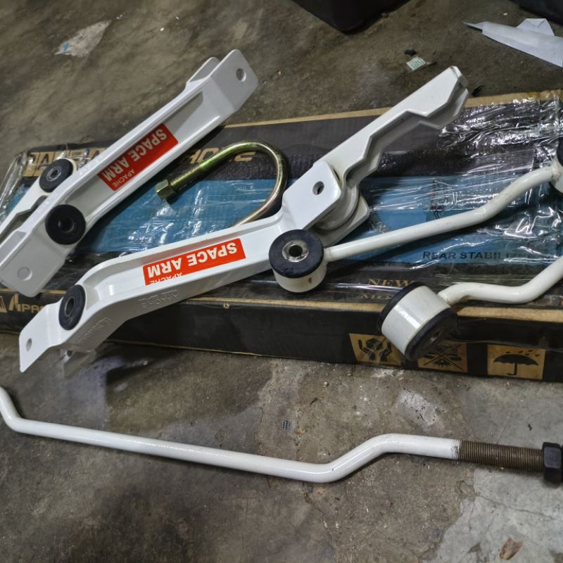 JS Space Arm Stabilizer 4x4 Sway Bar space part tak tahu Toyota Hilux ...