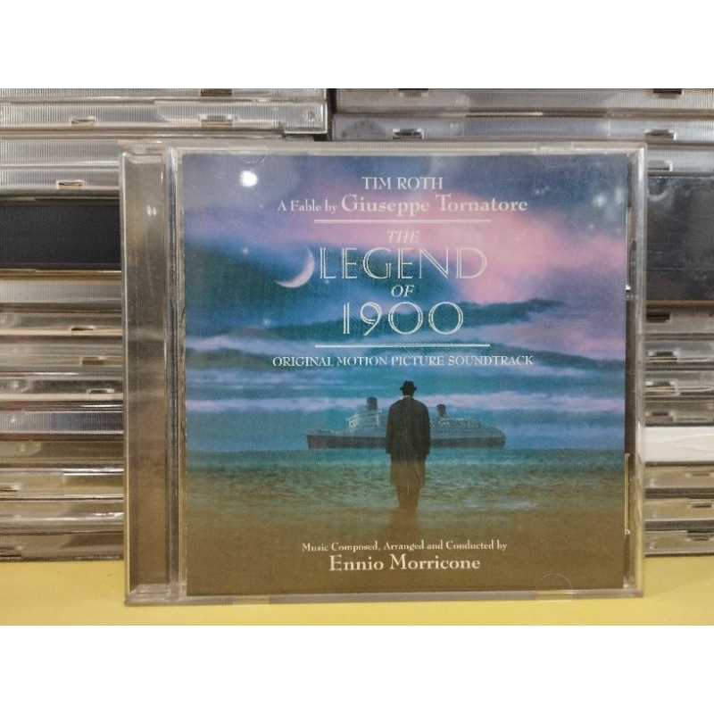 (CD) ENNIO MORRICONE THE LEGEND OF 1900 Original Motion Picture Soundtrack / OST | Shopee Malaysia