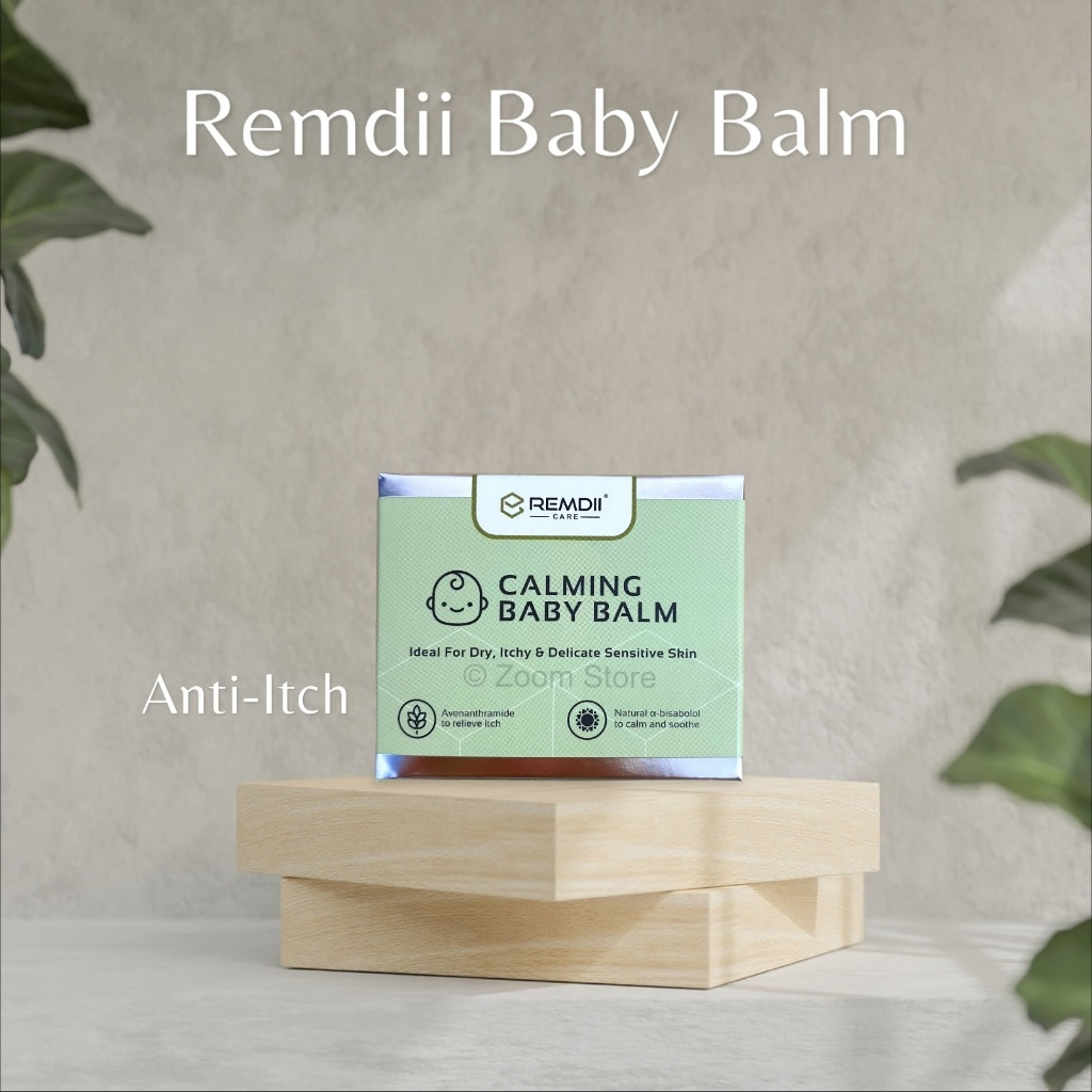 Remdii Calming Baby Balm Dry Itchy Sensitive Skin | Shopee Malaysia