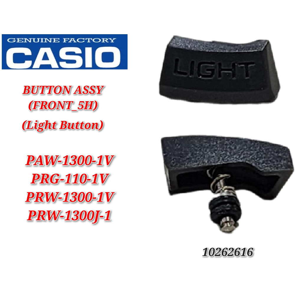 Casio Pro Trek PRG-110 Replacement Parts - BUTTON ASSY (FRONT_5H ...