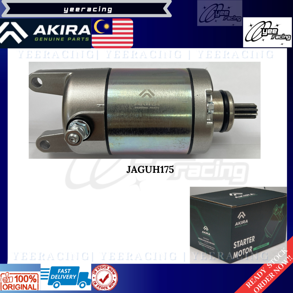 JAGUH175 [AKIRA GENUINE PARTS] STARTER MOTOR STANDARD MODENAS JAGUH 175 ...