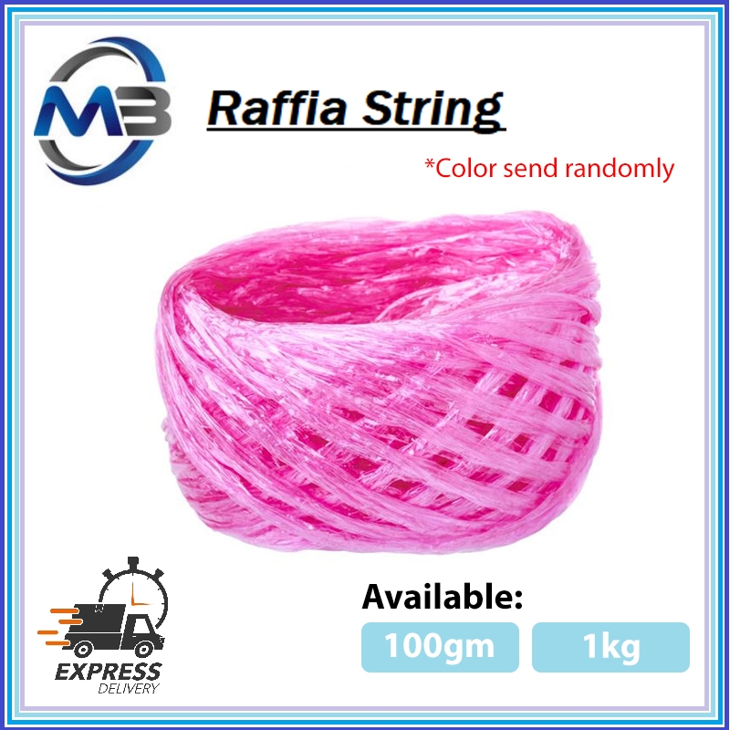 Tali Rafia Rafia String 100GM / 1KG | Shopee Malaysia