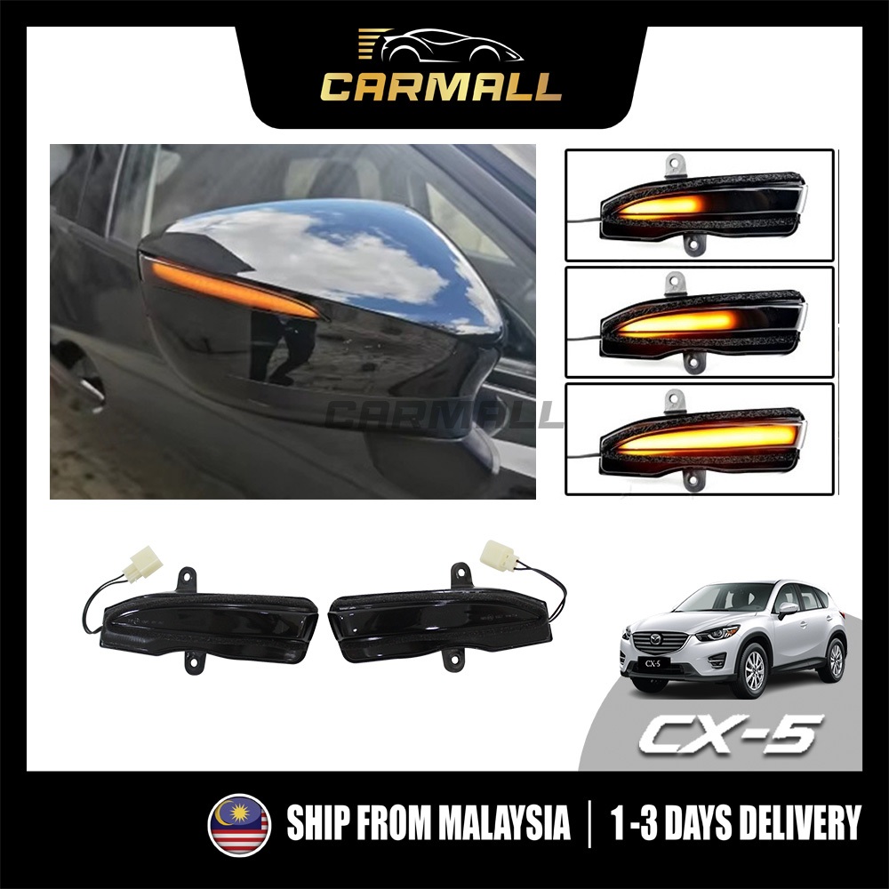 Mazda CX5 CX-5 KE Pre Facelift Dynamic LED Turn Signal Light Side ...