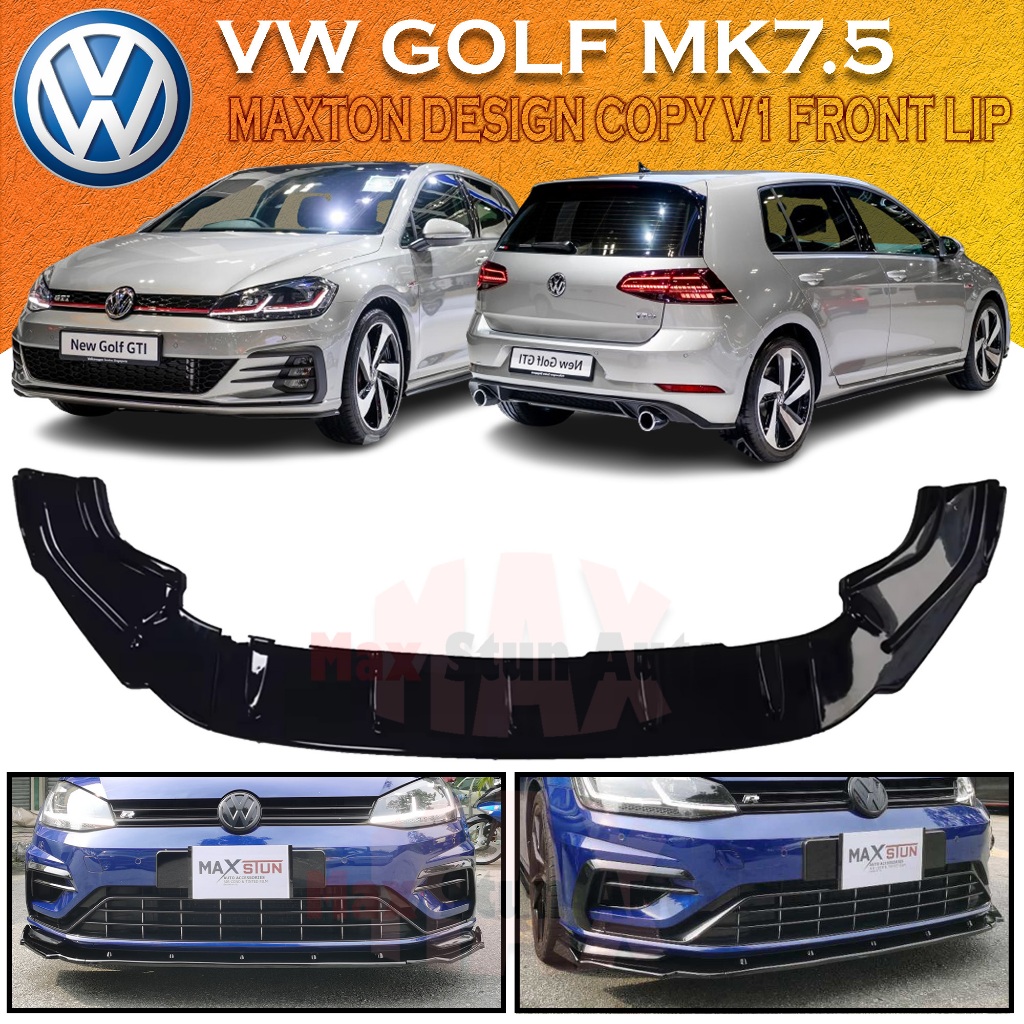 VOLKSWAGEN VW MK7.5 GOLF R MK7.5 GOLF R-LINE GTI MAXTON DESIGN COPY V1 ...