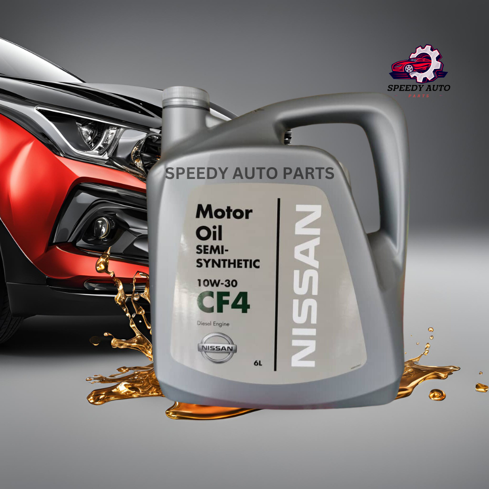 NISSAN 10W30 Diesel Engine Oil Semi Synthetic (6 Liter) Navara NP300 ...