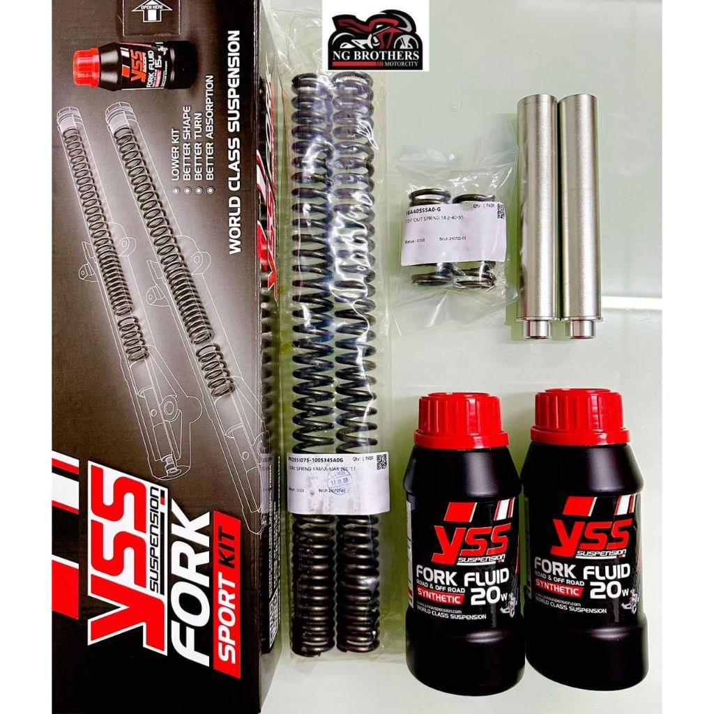 YSS YAMAHA XMAX FORK SPORT KIT L-1.5 INCH | Shopee Malaysia
