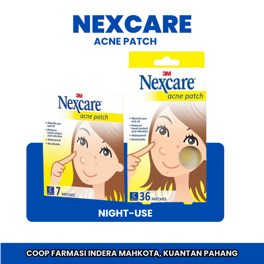 NEXCARE ACNE PATCH 7/36 PATCH | Shopee Malaysia