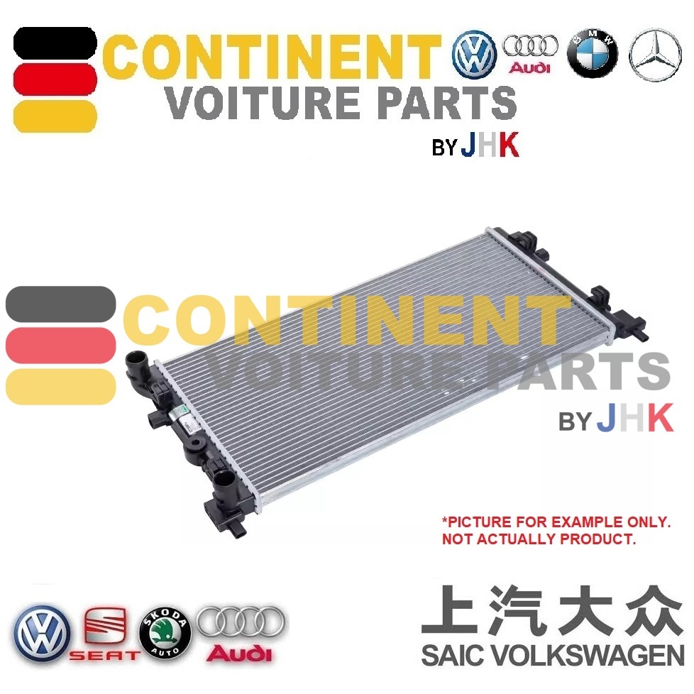 【ORIGINAL】Mahle Behr(Germany) Radiator VOLKSWAGEN GOLF MK6 1.4 JETTA 1. ...